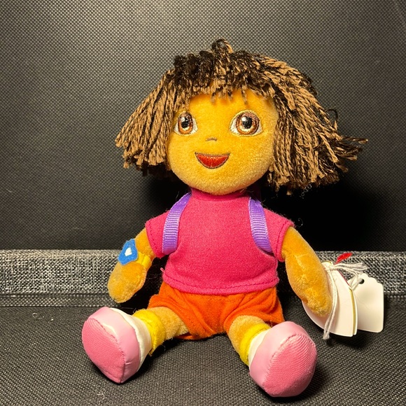 Ty | Toys | New Ty Beanie Baby Dora The Explorer | Poshmark